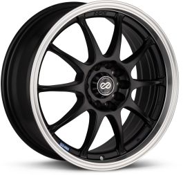 Enkei J10 - 15 inch - Black - Alloy Wheels at Hypersport Performance