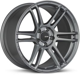 Enkei TSR-6 - 18x8 ET40 - Titanium Gray - 5x114.3 - Alloy Wheels at ...